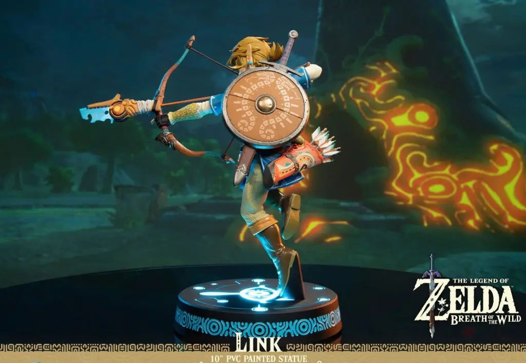 The Legend of Zelda: Breath of the Wild Link Statue – GEEKLOVEPH TOY STORE