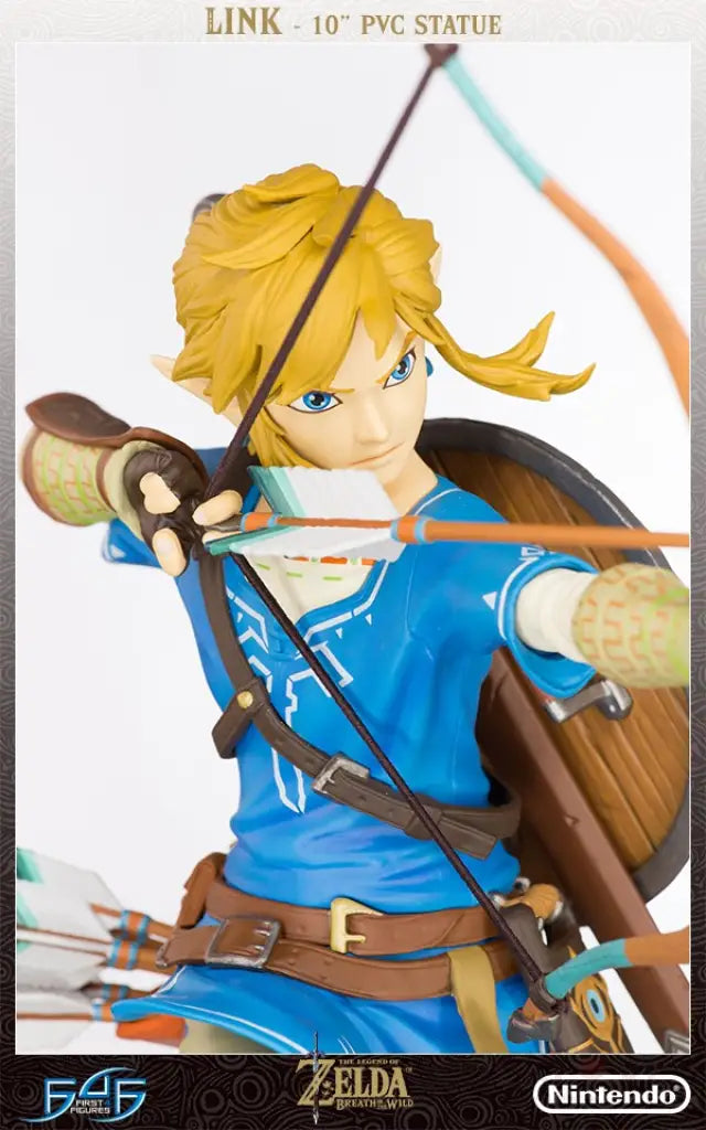 The Legend of Zelda: Breath of the Wild Link Statue – GEEKLOVEPH TOY STORE