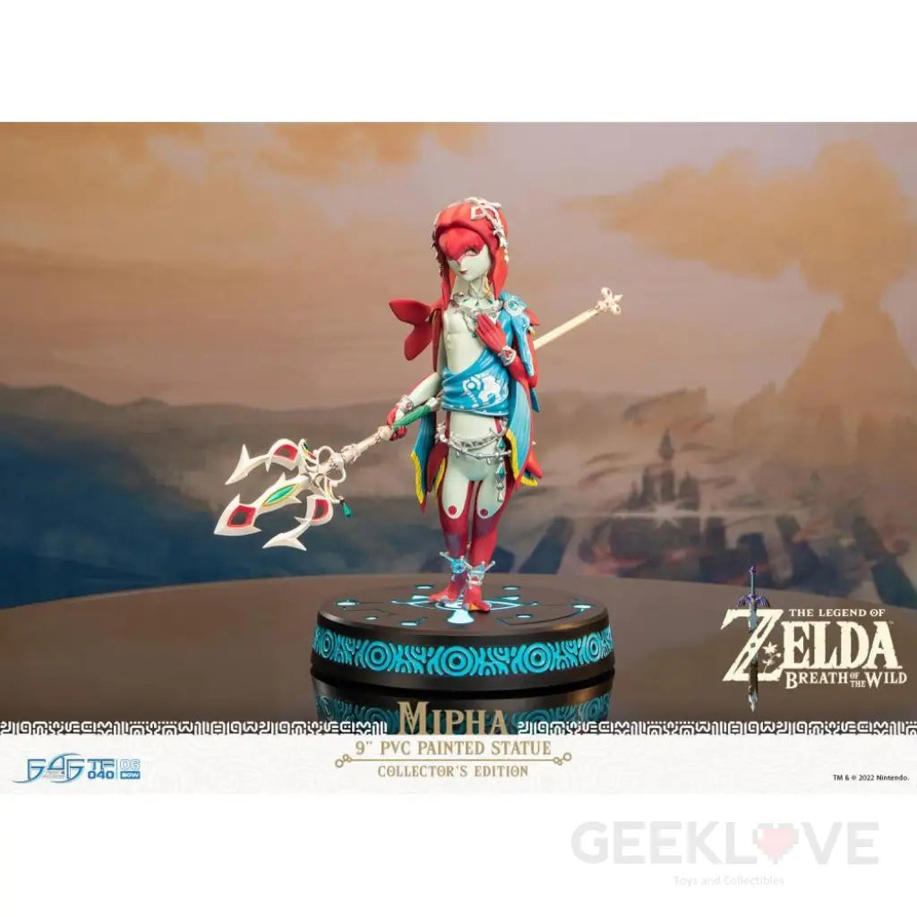 The Legend of Zelda: Breath of the Wild - Mipha – GEEKLOVEPH TOY STORE