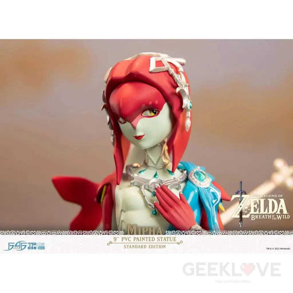 The Legend of Zelda: Breath of the Wild - Mipha – GEEKLOVEPH TOY STORE