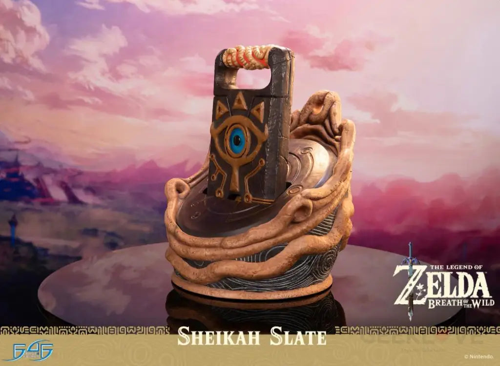 The Legend of Zelda: Breath of the Wild Sheikah Slate – GEEKLOVEPH TOY ...