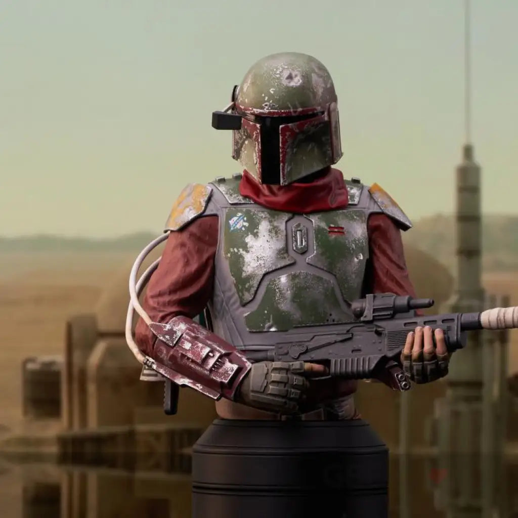 The Mandalorian Cobb Vanth 1/6 Scale Bust Diamond – GEEKLOVEPH TOY STORE