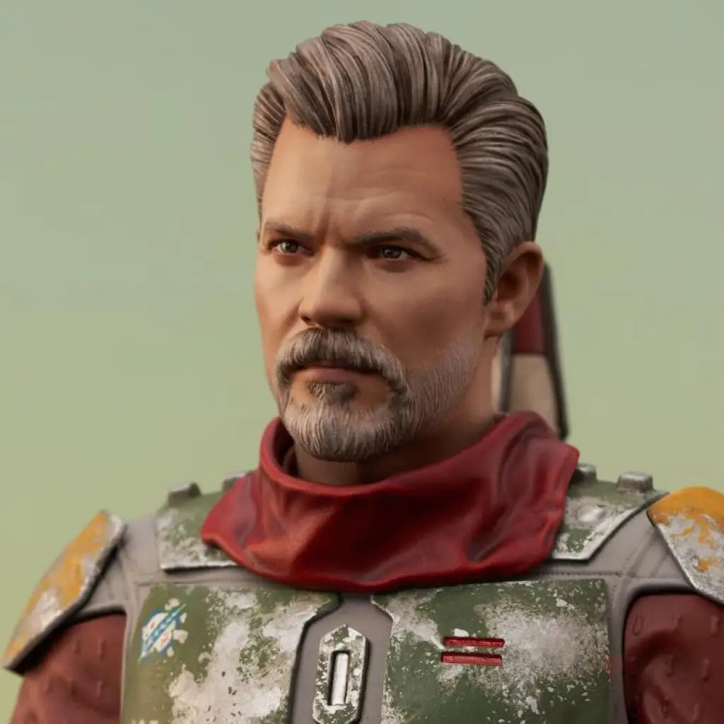 The Mandalorian Cobb Vanth 1/6 Scale Bust Diamond – GEEKLOVEPH TOY STORE