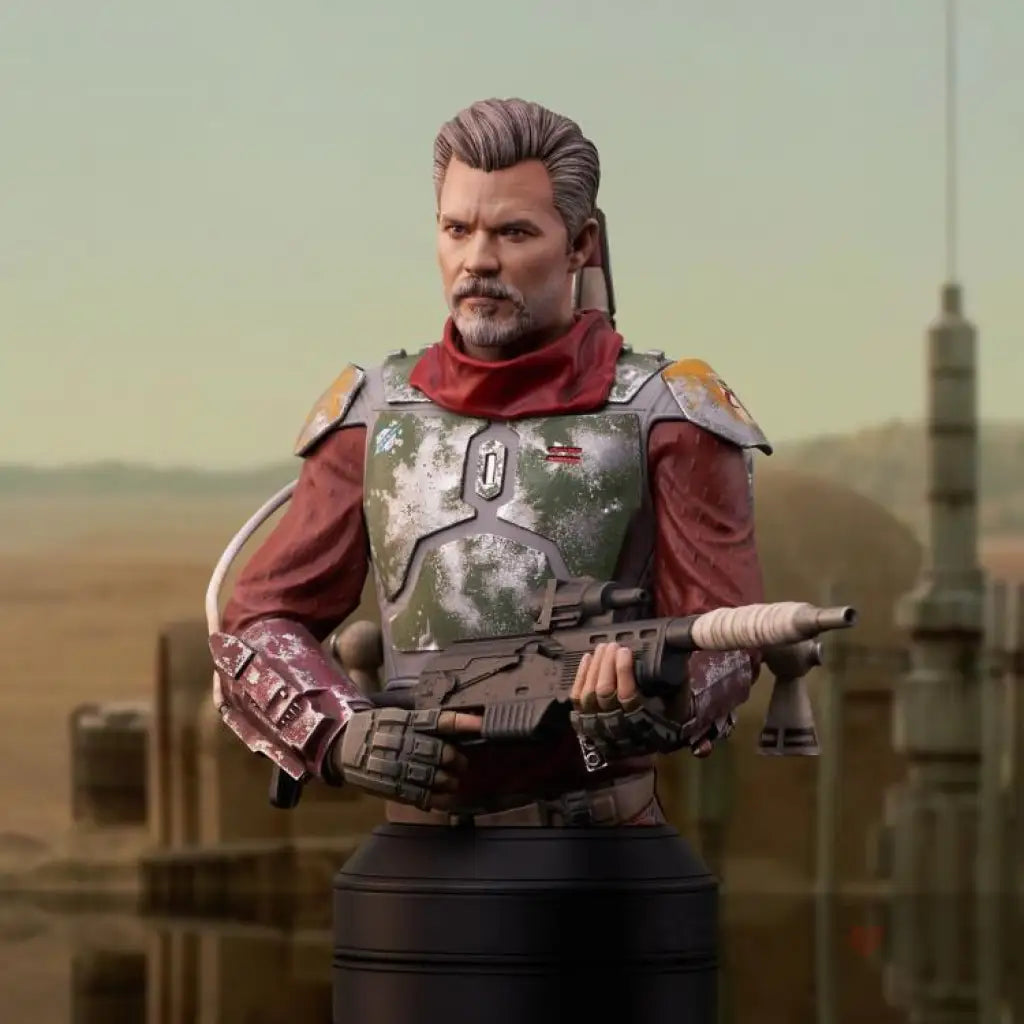 The Mandalorian Cobb Vanth 1/6 Scale Bust Diamond – GEEKLOVEPH TOY STORE