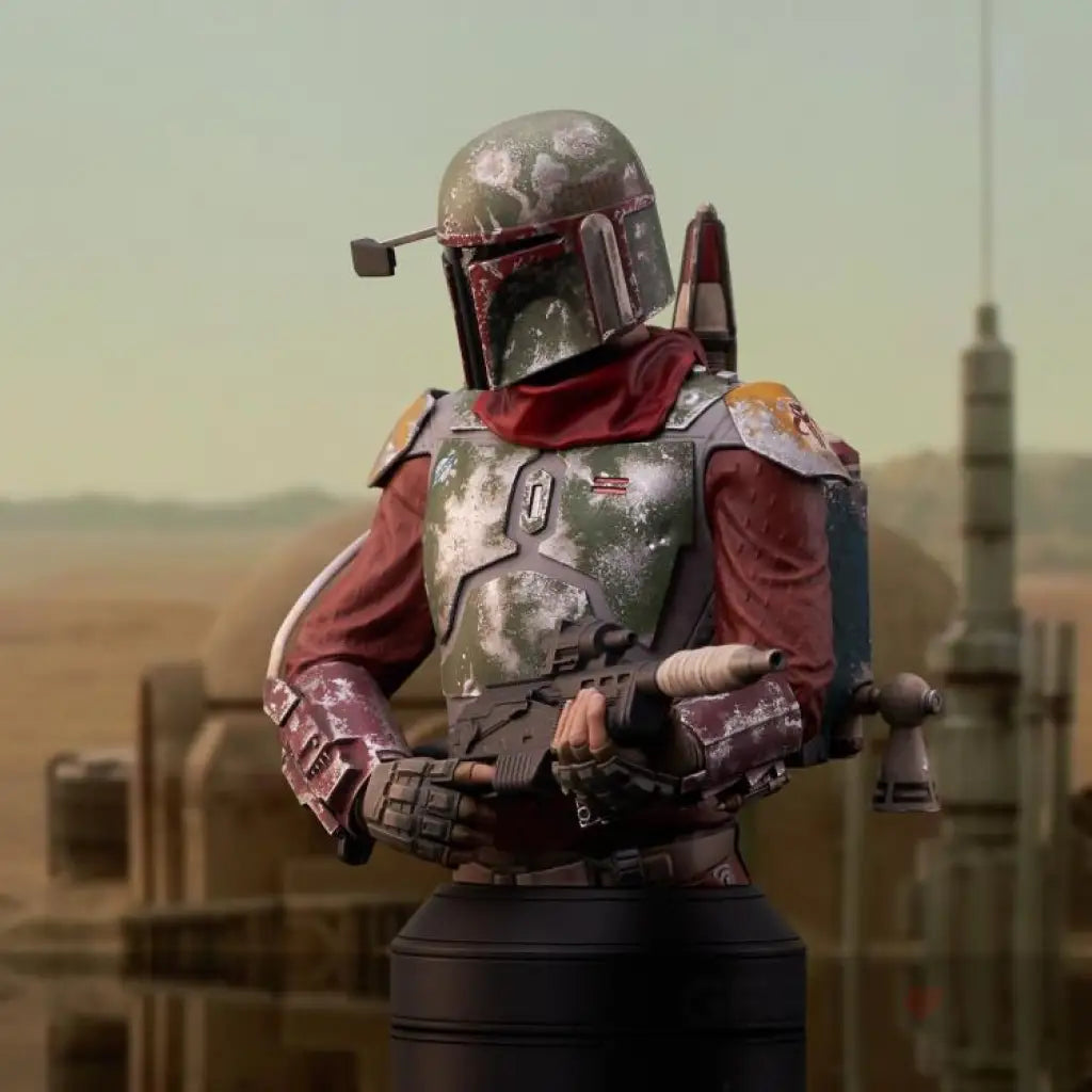 The Mandalorian Cobb Vanth 1/6 Scale Bust Diamond – GEEKLOVEPH TOY STORE