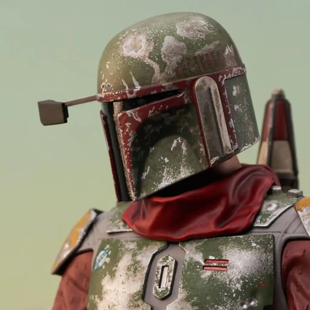 The Mandalorian Cobb Vanth 1/6 Scale Bust Diamond – GEEKLOVEPH TOY STORE