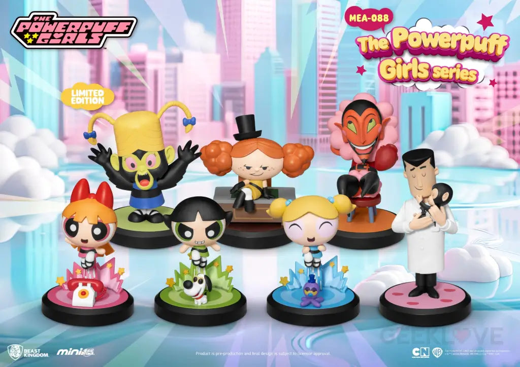 The Powerpuff Girls series Blind Box (6pc set) Beast – GEEKLOVEPH TOY STORE