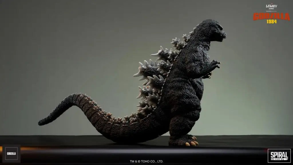 The Return of Godzilla (1984) The Legacy Series Spiral – GEEKLOVEPH TOY ...