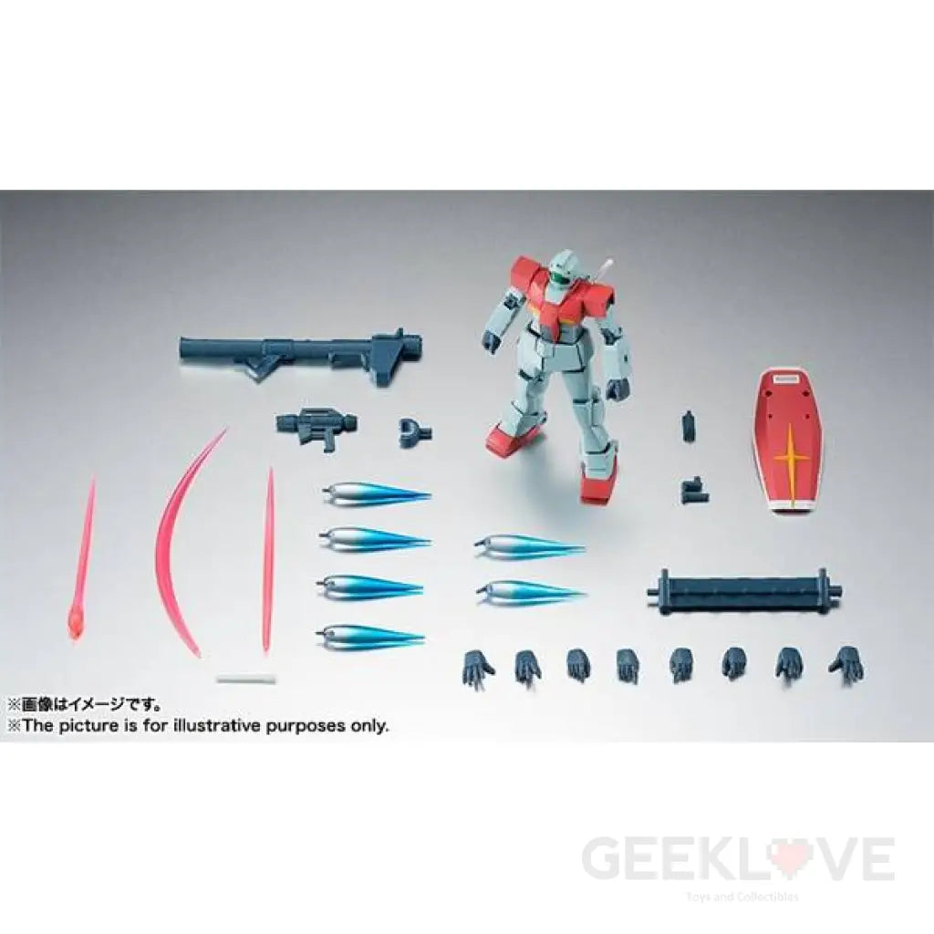 THE ROBOT SPIRITS (SIDE MS) RGM-79 GM ver. A.N.I.M.E. – GEEKLOVEPH TOY STORE