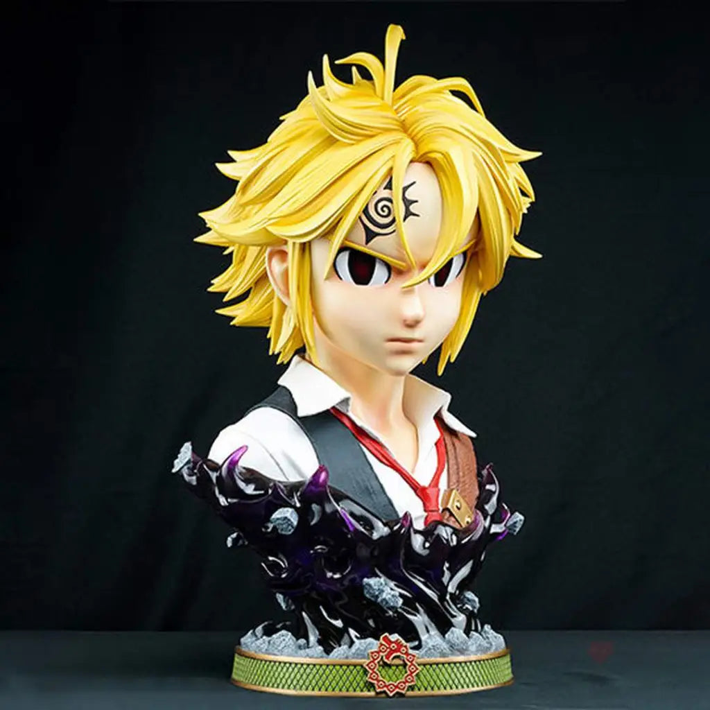 The Seven Deadly Sins Meliodas 1/1 Scale Bust TAKA – GEEKLOVEPH TOY STORE