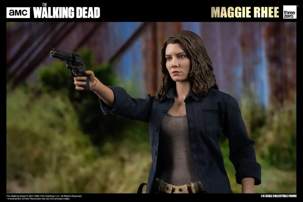 The Walking Dead Maggie Rhee 1/6 Scale Figure ThreeZero – GEEKLOVEPH ...