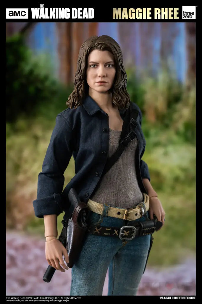 The Walking Dead Maggie Rhee 1/6 Scale Figure ThreeZero – GEEKLOVEPH ...