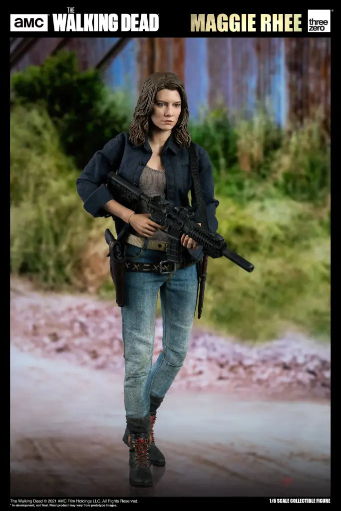 The Walking Dead Maggie Rhee 1/6 Scale Figure ThreeZero – GEEKLOVEPH ...