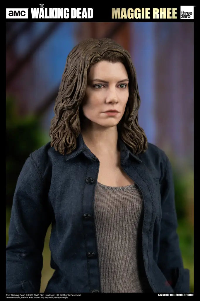 The Walking Dead Maggie Rhee 1/6 Scale Figure ThreeZero – GEEKLOVEPH ...