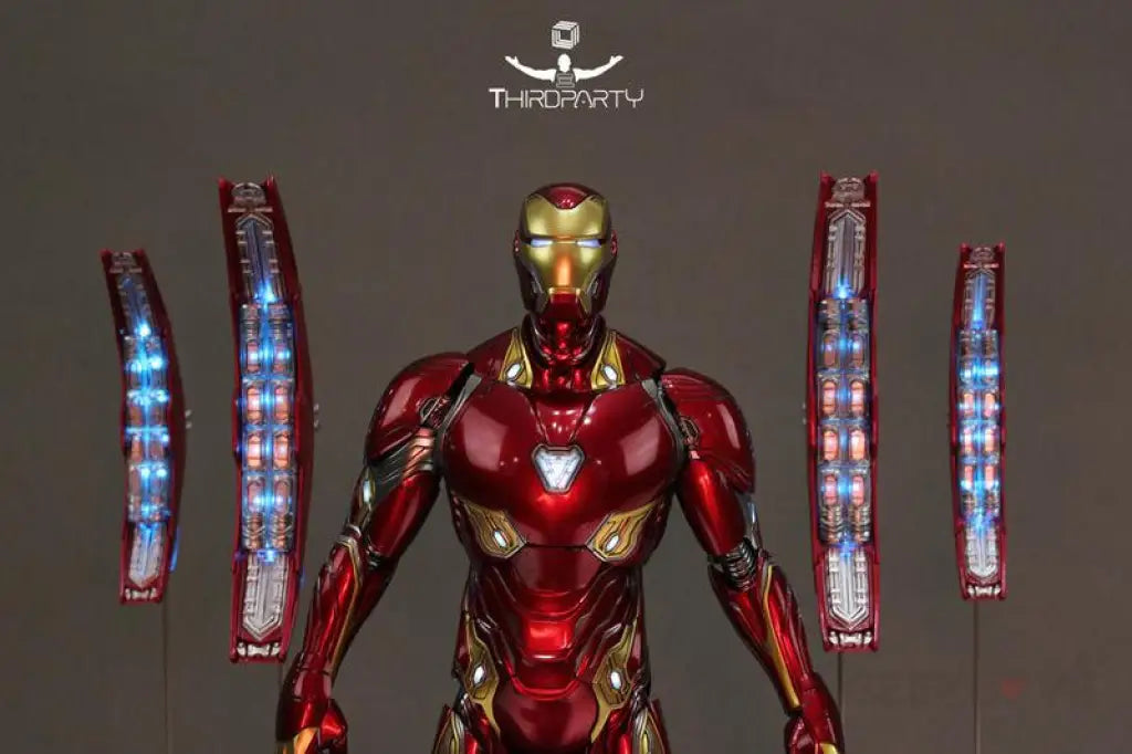 Third Party Toys 1/6 Ironman Nano-armour Plankton Gun – GEEKLOVEPH TOY ...