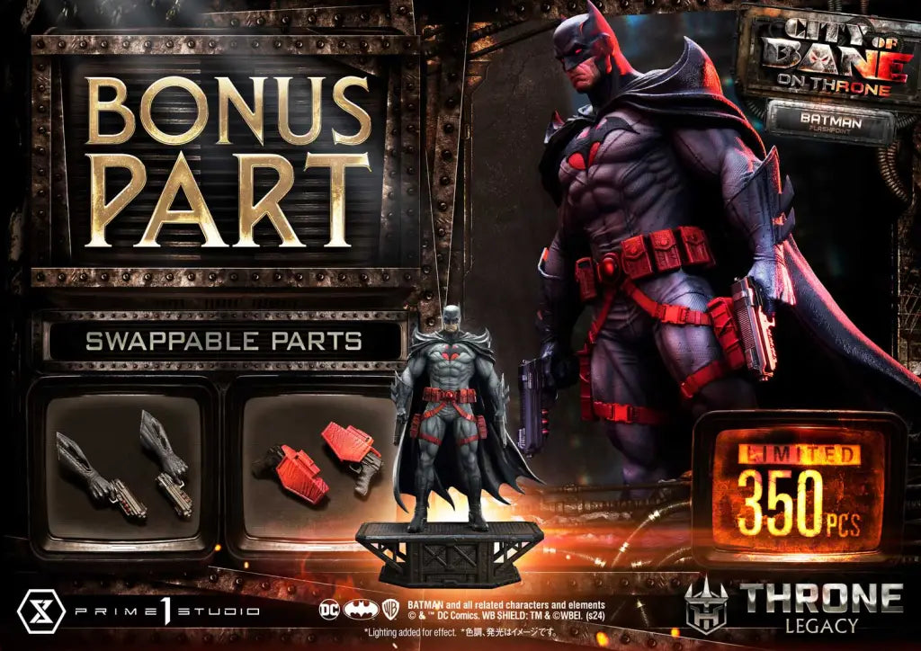 Throne Legacy Batman (Comics) City of Bane Flashpoint – GEEKLOVEPH TOY ...