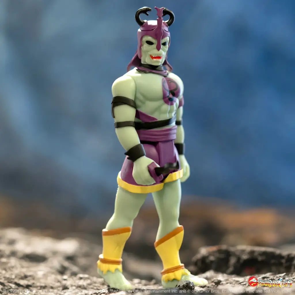 THUNDERCATS Reaction Figure Wave 6 Mumm Ra (EVIL – GEEKLOVEPH TOY STORE