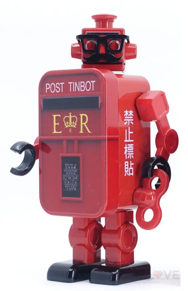 TinBot Collectibles: Postman GeekLoveph – GEEKLOVEPH TOY STORE