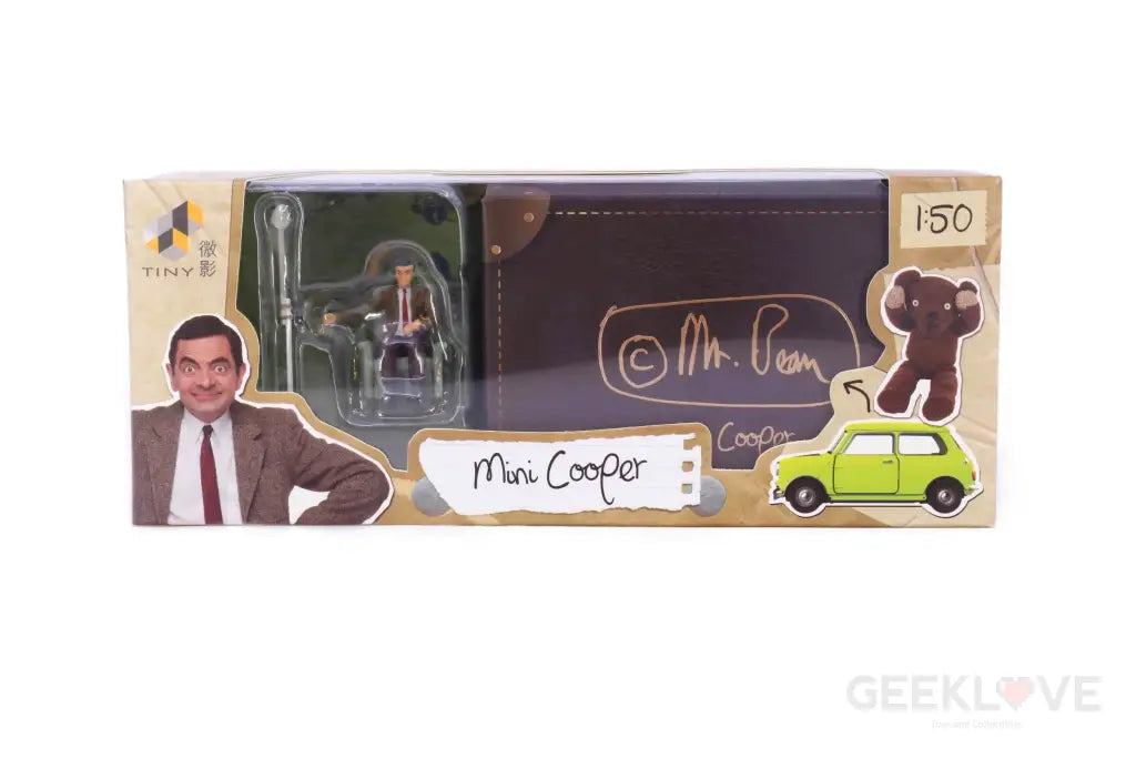 Tiny City Diecast Mr Bean's MINI Set Tiny – GEEKLOVEPH TOY STORE