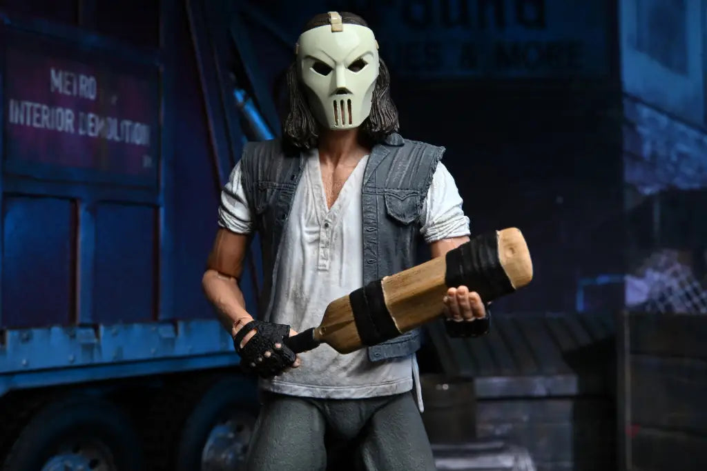TMNT (1990 Movie) Ultimate Casey Jones NECA – GEEKLOVEPH TOY STORE