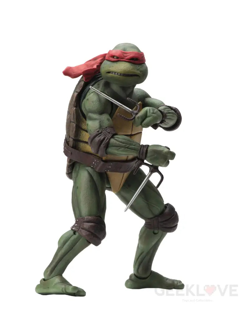 TMNT – 7in 1990 Movie Raphael (reproduction 2023) Neca – GEEKLOVEPH TOY ...