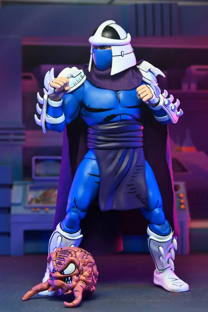TMNT (Archie Comics 7in Krang/Shredder Figure NECA – GEEKLOVEPH TOY STORE