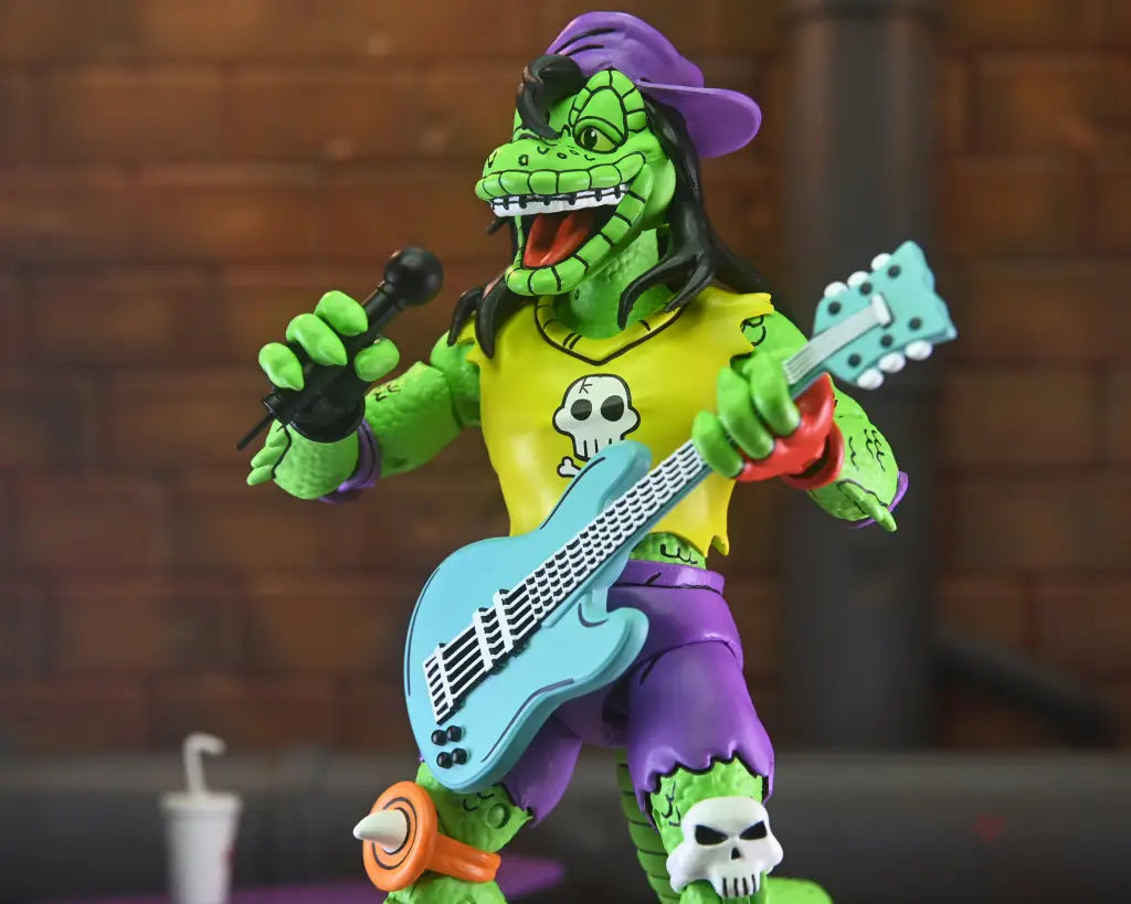 TMNT (Archie Comics) 7in Mondo Gecko NECA – GEEKLOVEPH TOY STORE