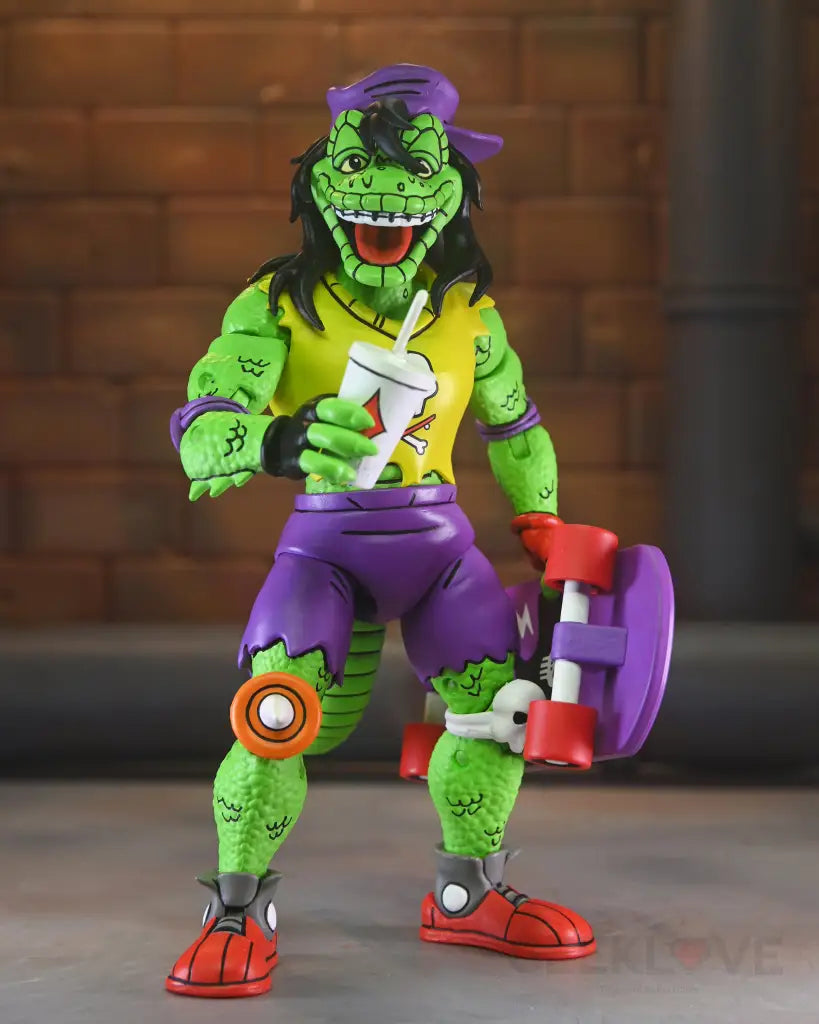 TMNT (Archie Comics) 7in Mondo Gecko NECA – GEEKLOVEPH TOY STORE