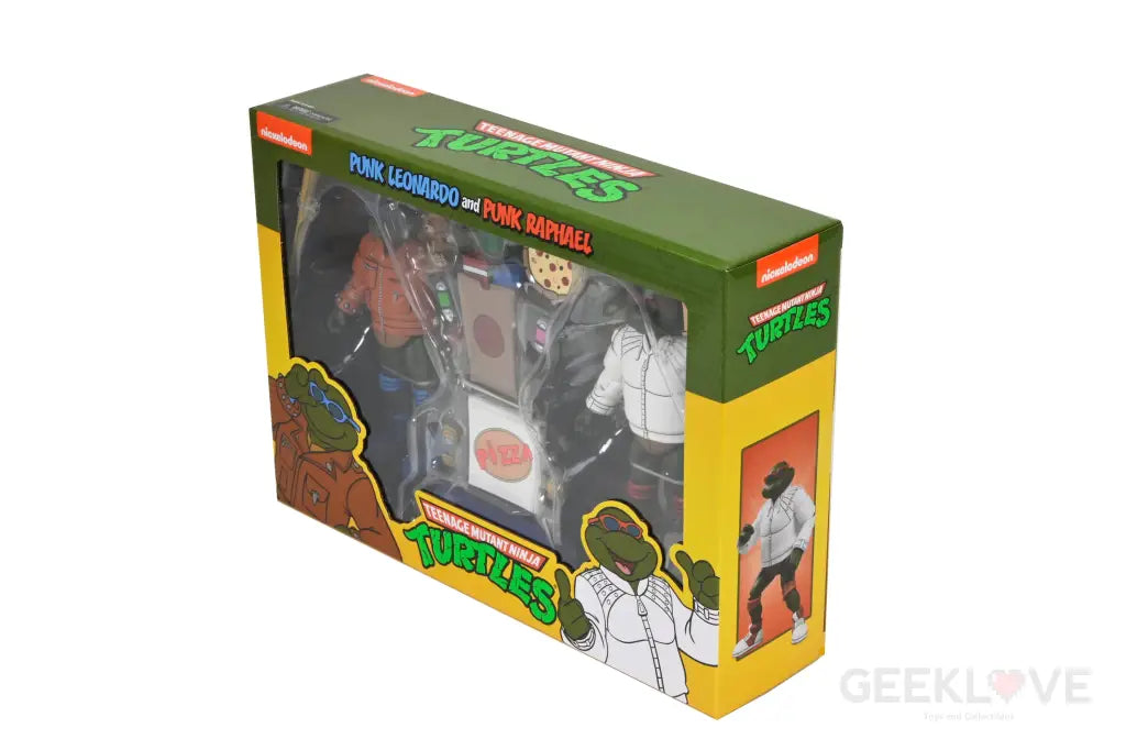 TMNT (Cartoon) 7in Punk Leo and Punk Raph 2 Pack NECA – GEEKLOVEPH TOY ...