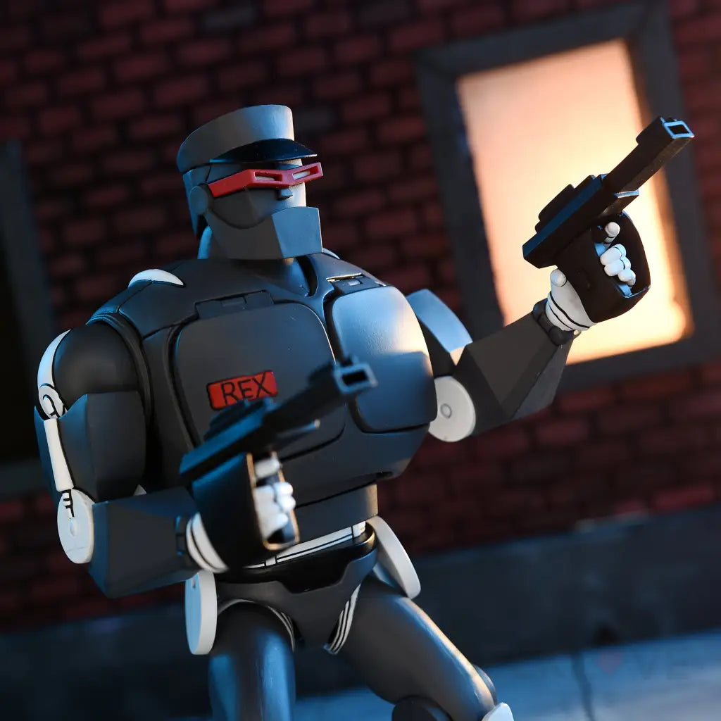 TMNT (Cartoon) 7in Ultimate Evil Rex-1 NECA – GEEKLOVEPH TOY STORE