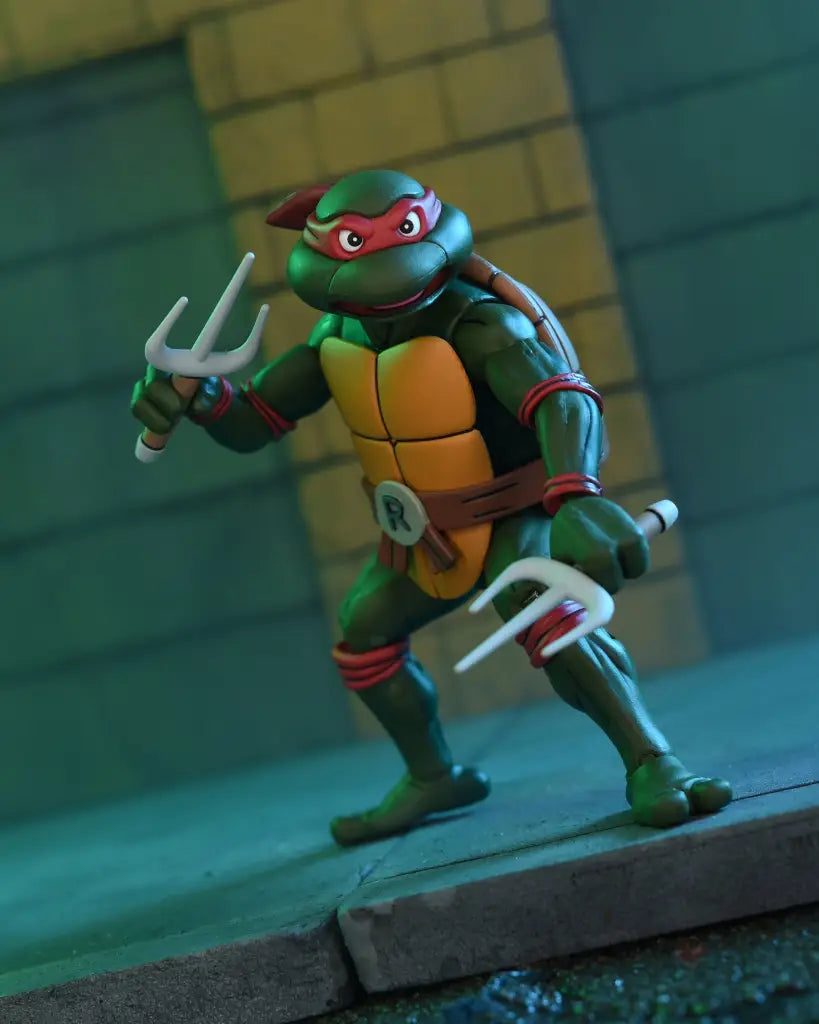TMNT (Cartoon) Ultimate Raphael (VHS) NECA – GEEKLOVEPH TOY STORE