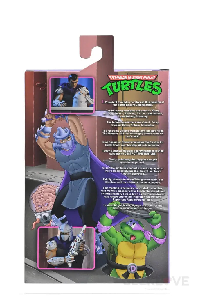 TMNT (Cartoon) Ultimate Shredder (Classic Colors) – GEEKLOVEPH TOY STORE