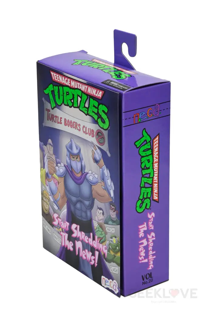 TMNT (Cartoon) Ultimate Shredder (Classic Colors) – GEEKLOVEPH TOY STORE