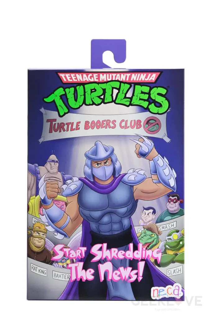 TMNT (Cartoon) Ultimate Shredder (Classic Colors) – GEEKLOVEPH TOY STORE