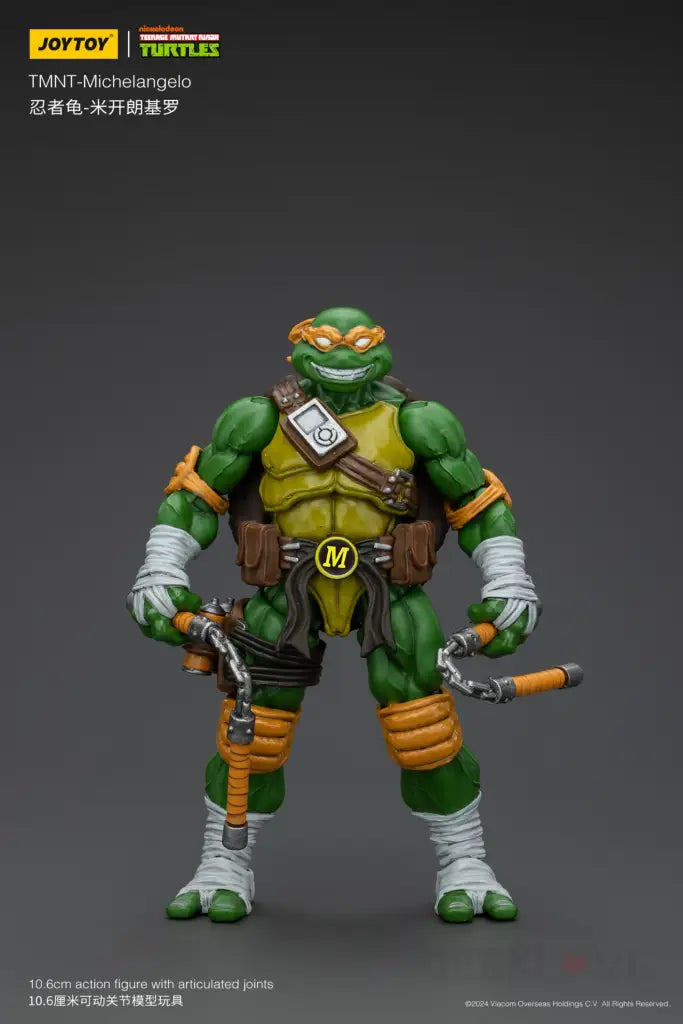 TMNT Michelangelo Joy Toy – GEEKLOVEPH TOY STORE
