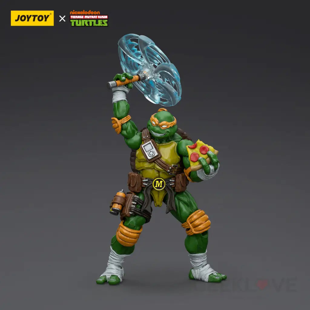 TMNT-Michelangelo (reproduction 2025) Joy Toy – GEEKLOVEPH TOY STORE