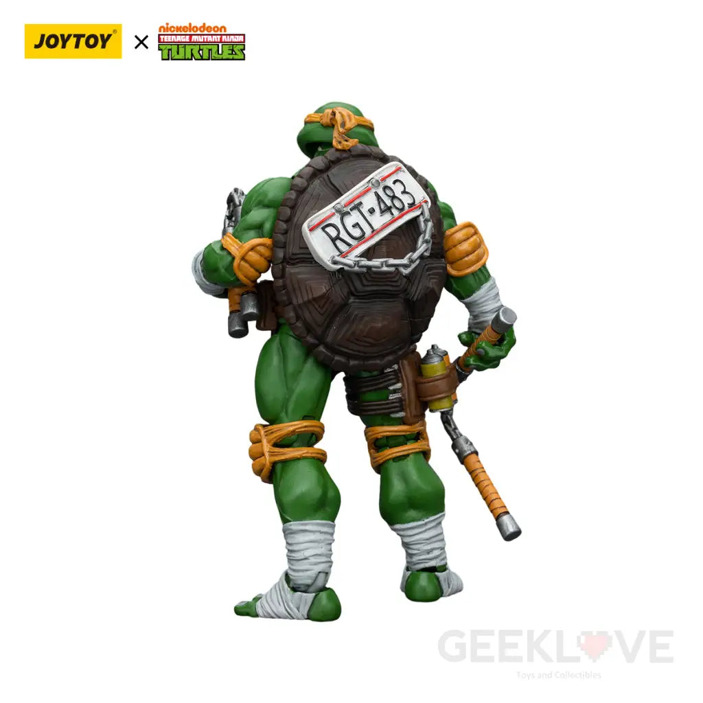 TMNT-Michelangelo (reproduction 2025) Joy Toy – GEEKLOVEPH TOY STORE