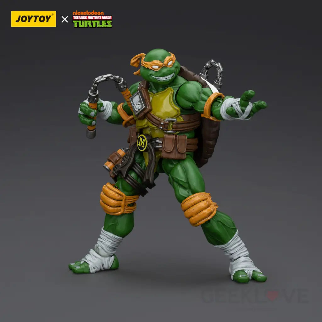 TMNT-Michelangelo (reproduction 2025) Joy Toy – GEEKLOVEPH TOY STORE