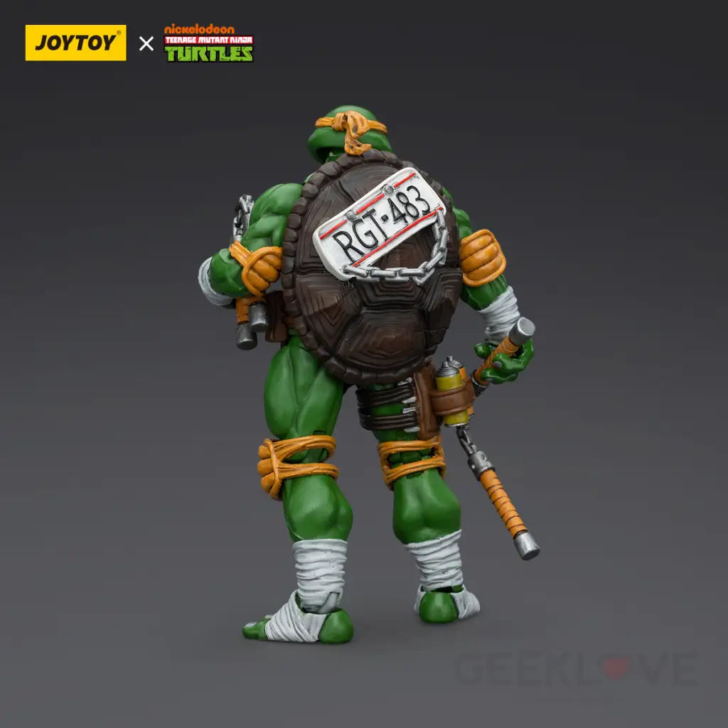 TMNT-Michelangelo (reproduction 2025) Joy Toy – GEEKLOVEPH TOY STORE
