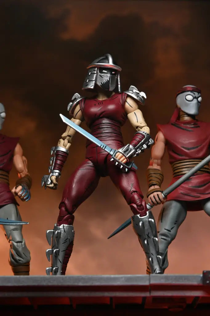 TMNT (Mirage Comics) 7in Karai (City at War) NECA – GEEKLOVEPH TOY STORE