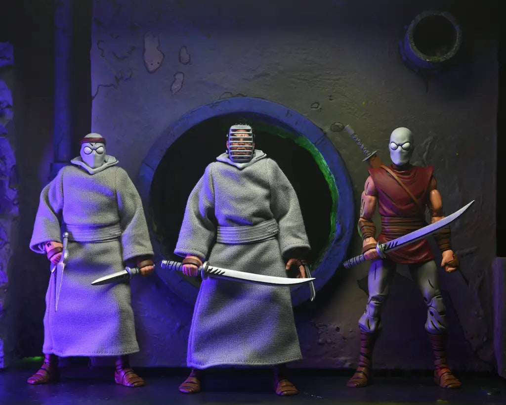 TMNT (Mirage Comics) Foot Ninja (Classic Colors) NECA – GEEKLOVEPH TOY ...