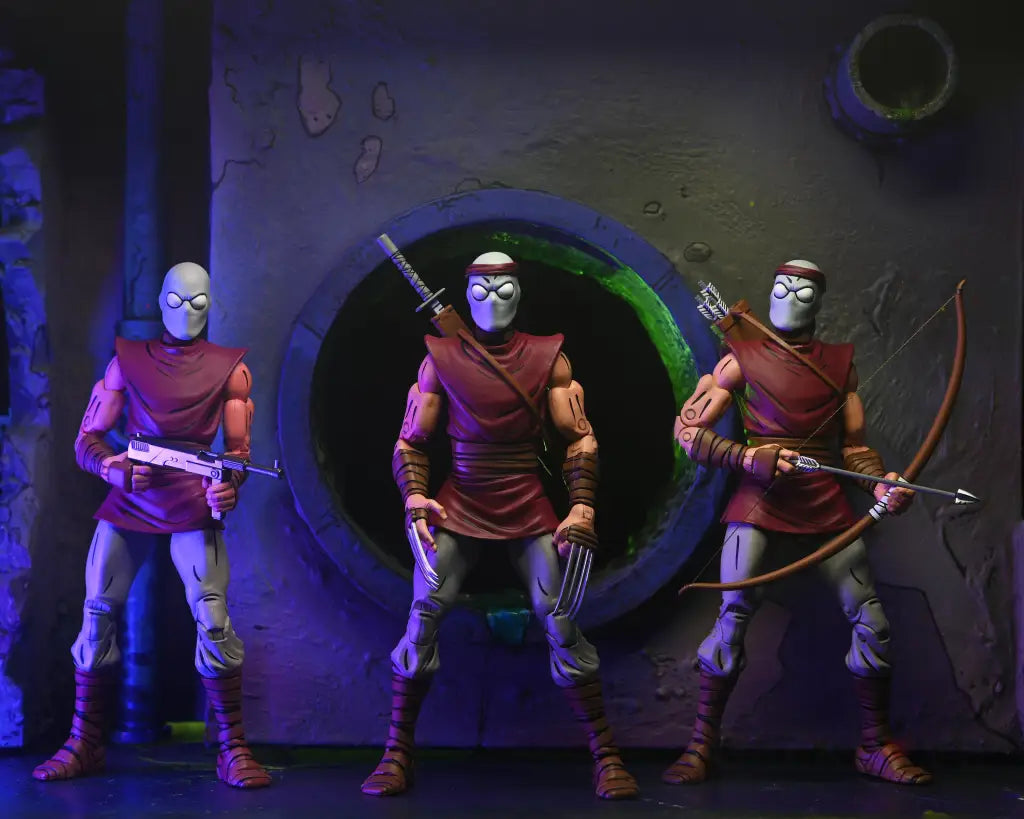 TMNT (Mirage Comics) Foot Ninja (Classic Colors) NECA – GEEKLOVEPH TOY ...