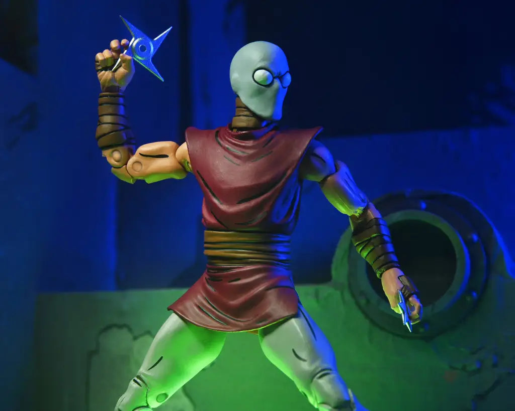 TMNT (Mirage Comics) Foot Ninja (Classic Colors) NECA – GEEKLOVEPH TOY ...