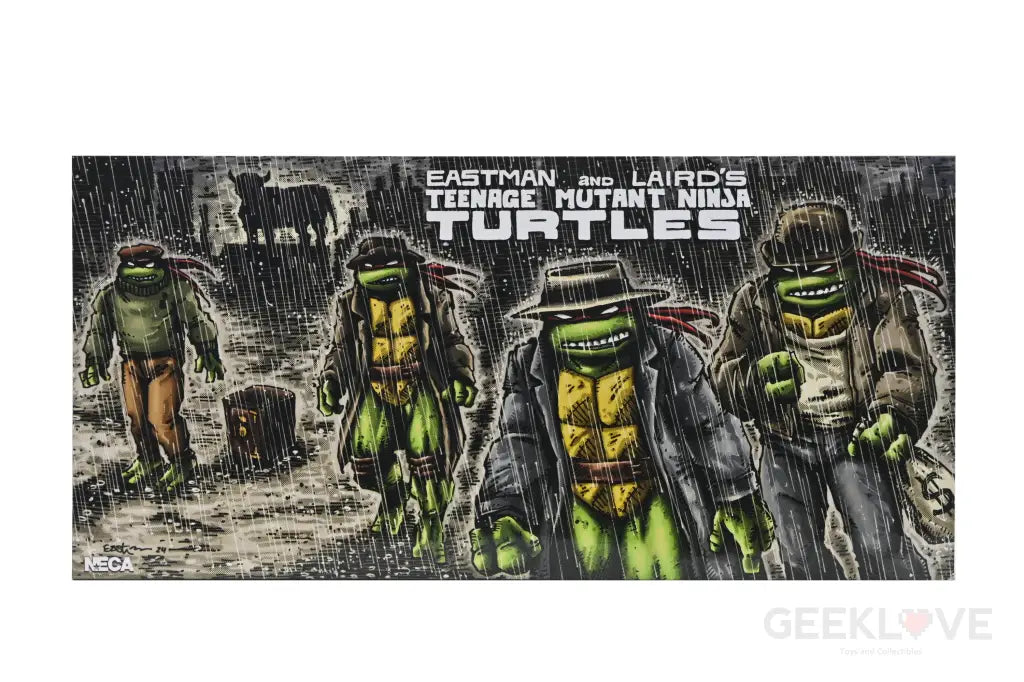 TMNT (Mirage Comics) Gangster Turtles (Mirage Comics) – GEEKLOVEPH TOY ...
