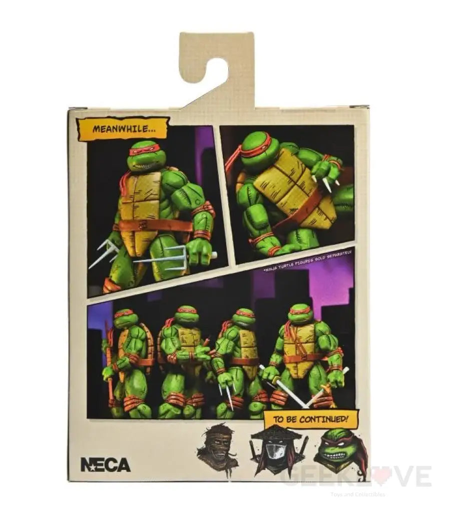 TMNT (Mirage Comics) Raphael Neca – GEEKLOVEPH TOY STORE