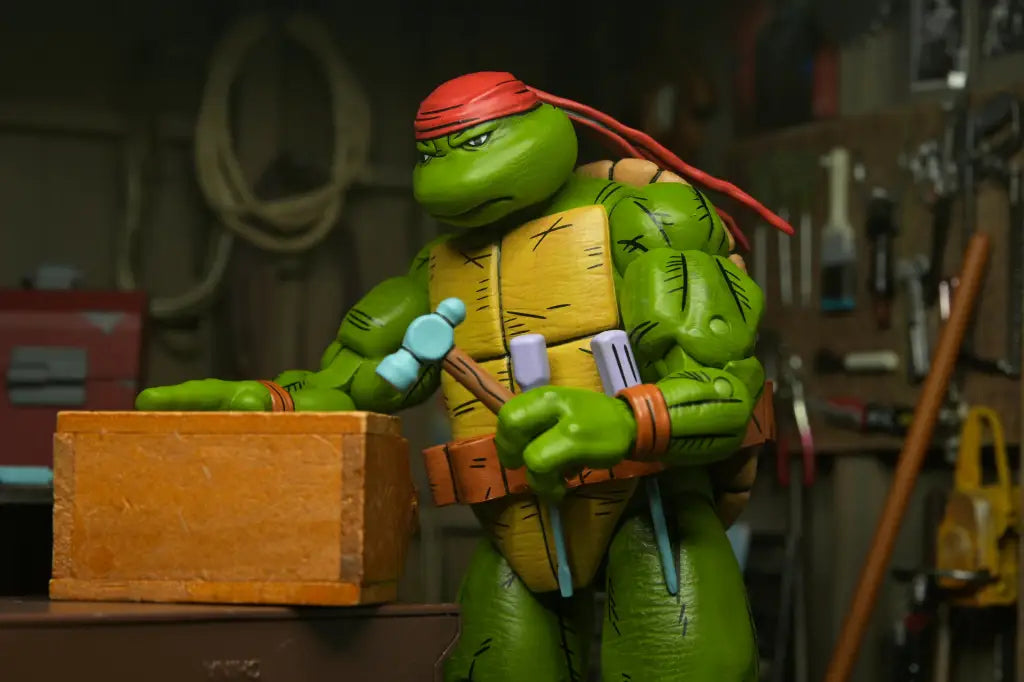 TMNT (Mirage Comics) Ultimate Handyman Donatello – GEEKLOVEPH TOY STORE