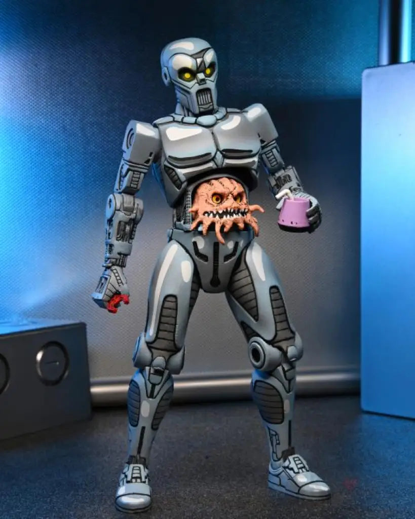 TMNT Mirage Comics Utrom Action Figure NECA – GEEKLOVEPH TOY STORE