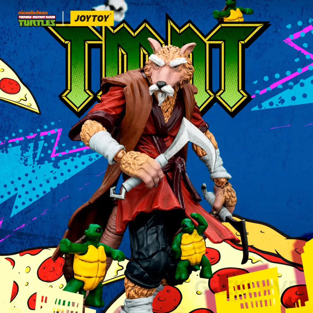 TMNT-Splinter Joy Toy – GEEKLOVEPH TOY STORE