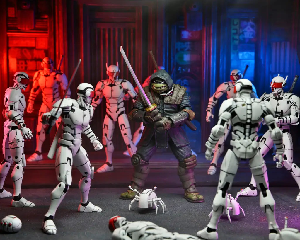 TMNT (The Last Ronin) Ultimate Elite Synja Patrol Bot – GeekLoveph