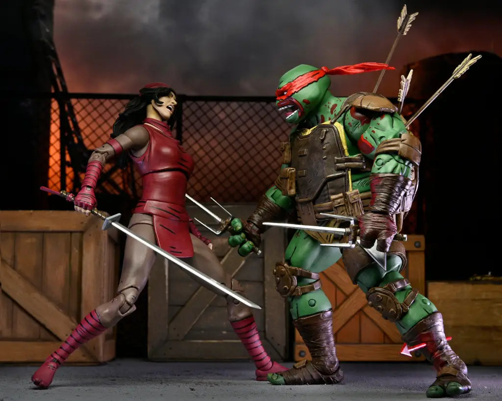 TMNT (The Last Ronin) Ultimate First to Fall Raphael – GEEKLOVEPH TOY STORE